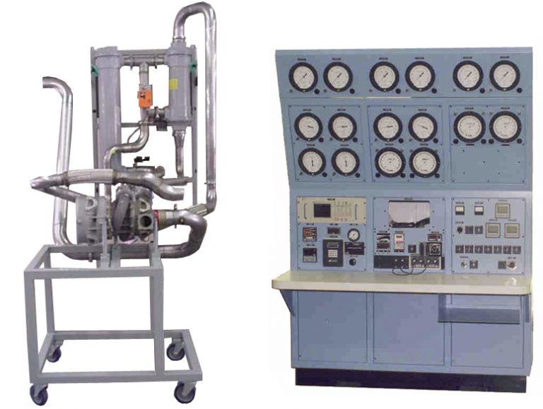 Pneumatic ACM Test Stand Model D38506 — Staley Co. | Aircraft Test ...