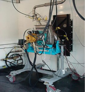 APU Engine Test Cell Model D38993 — Staley Co. | Aircraft Test ...