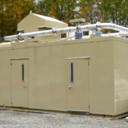 APU Engine Test Cell Model D38993 — Staley Co. | Aircraft Test ...