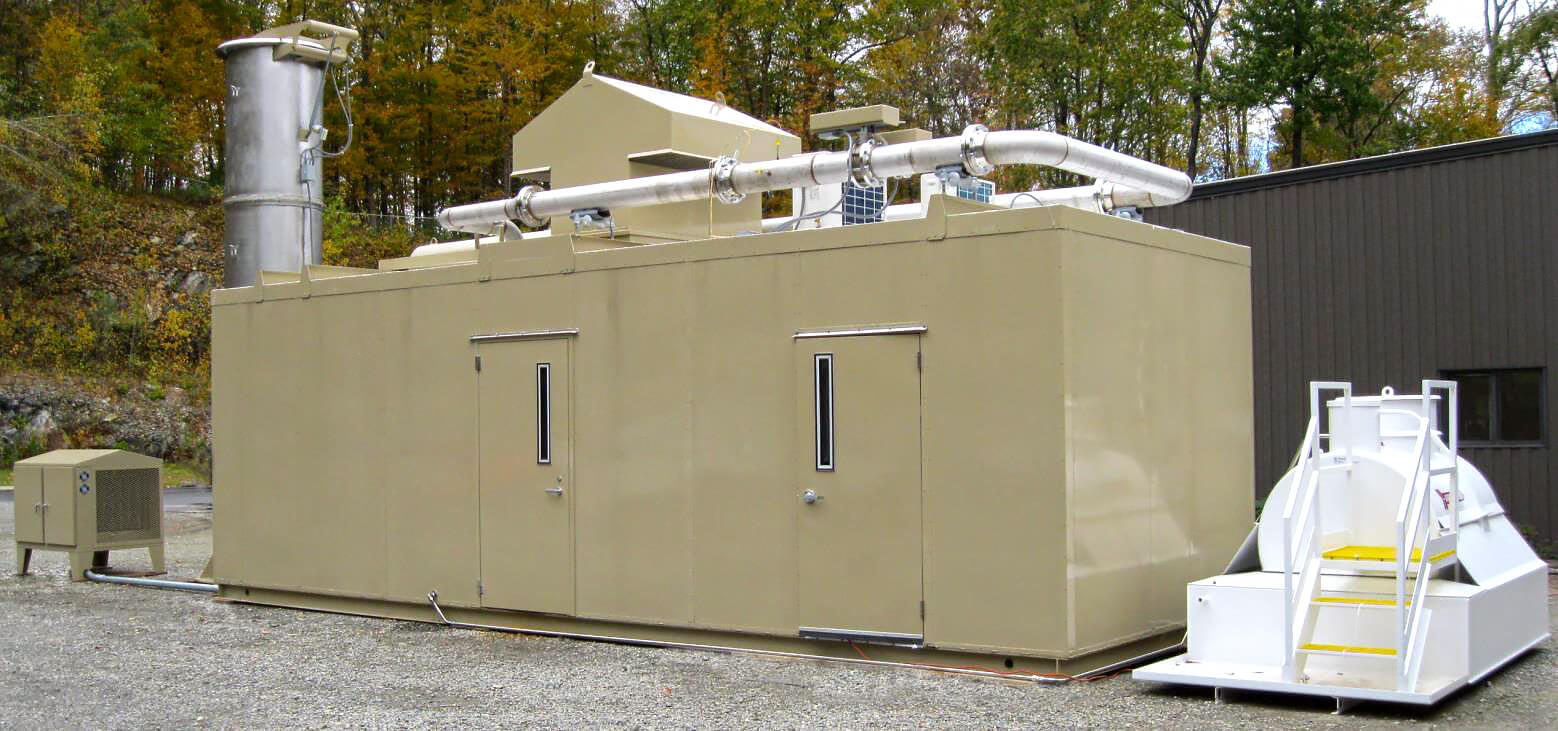 APU Engine Test Cell Model D39180 — Staley Co. | Aircraft Test ...