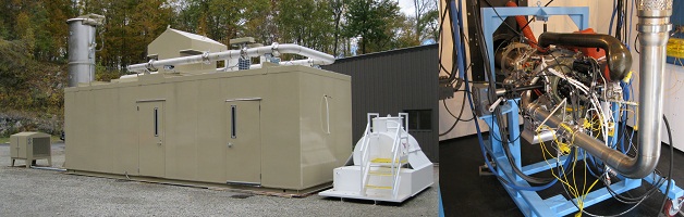 APU Engine Test Cell Model D39180 – Staley Co.