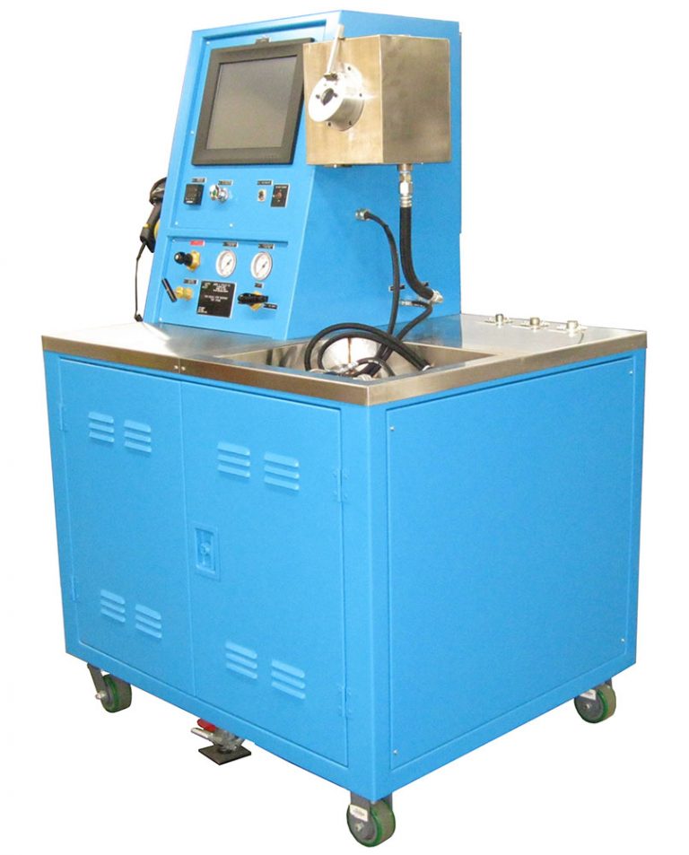 F100 Nozzle Step Response Test Stand Model D39257 — Staley Co ...