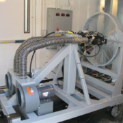 Prop Engine Test Cell Model D39217 — Staley Co. | Aircraft Test ...