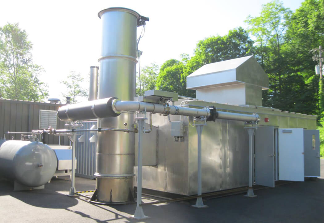 APU Engine Test Cell Model D39376 — Staley Co. | Aircraft Test ...