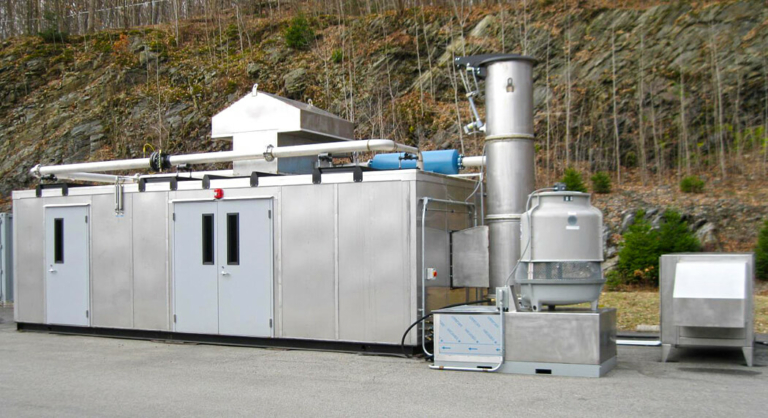 APU Test Cell Model D39379 — Staley Co. | Aircraft Test Equipment and ...