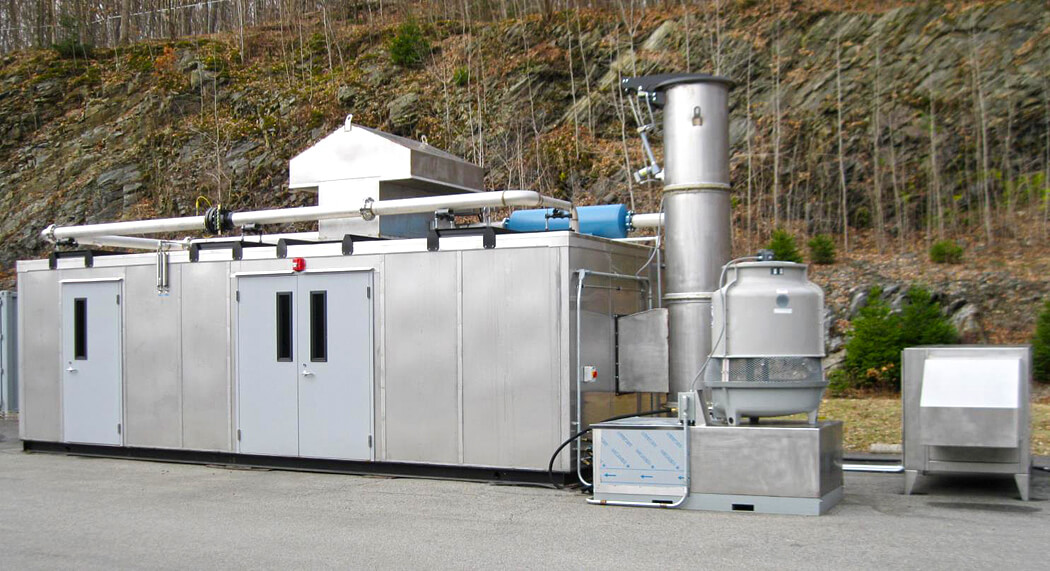 APU Test Cell Model D39379 — Staley Co. | Aircraft Test Equipment and ...