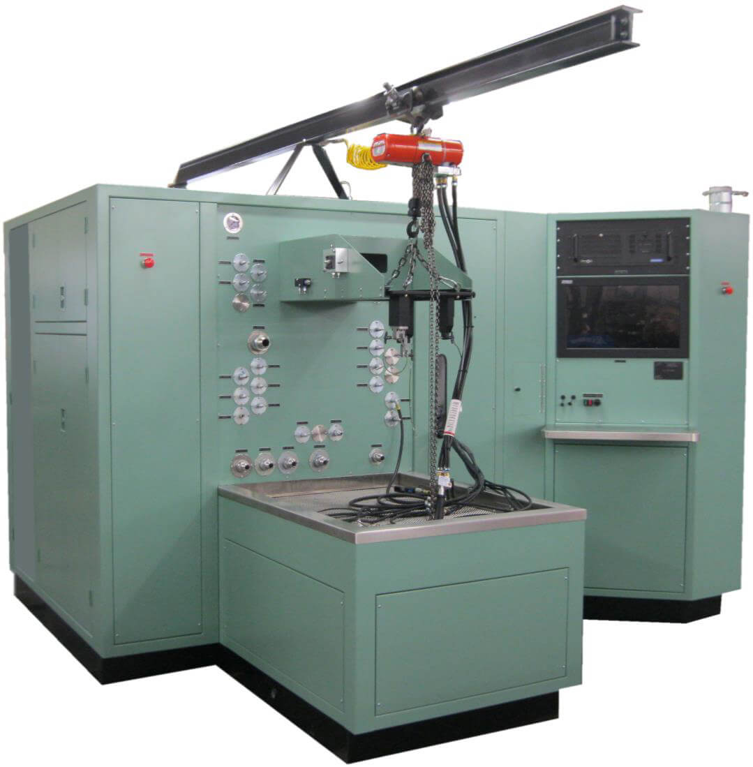 F100-220 AFC Test Stand Model D39391 — Staley Co. | Aircraft Test ...