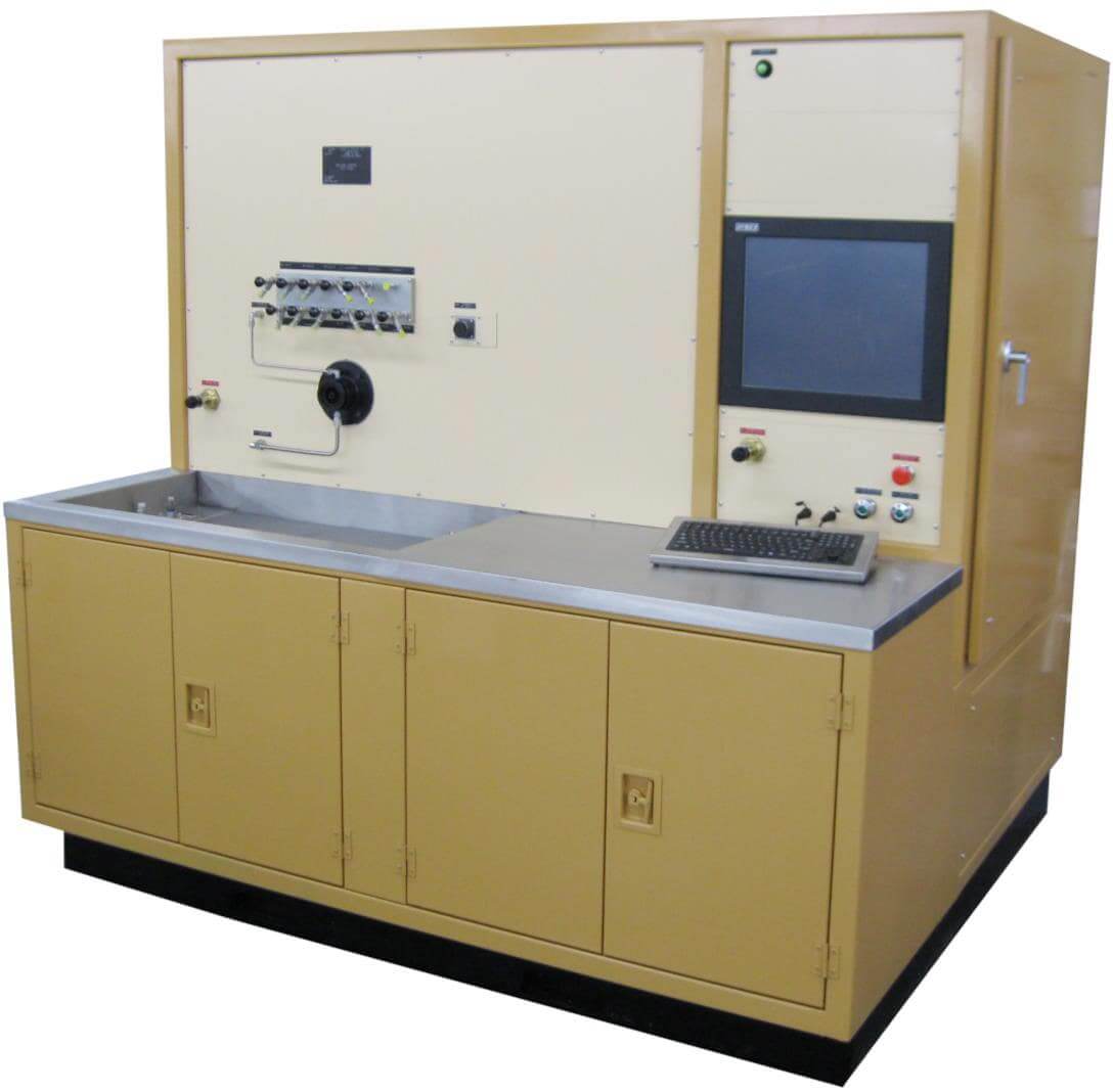 APU FCU Test Stand Model D39402 — Staley Co. | Aircraft Test Equipment ...