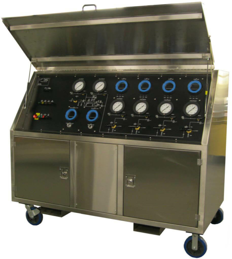 Leak Test Cart Model D39179-2 — Staley Co. | Aircraft Test Equipment ...